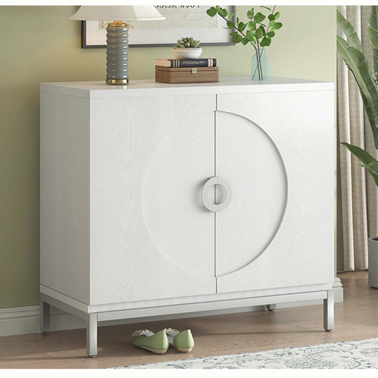Wrought Studio™ Donvan dining cabinet, storage credenza, sideboards and ...