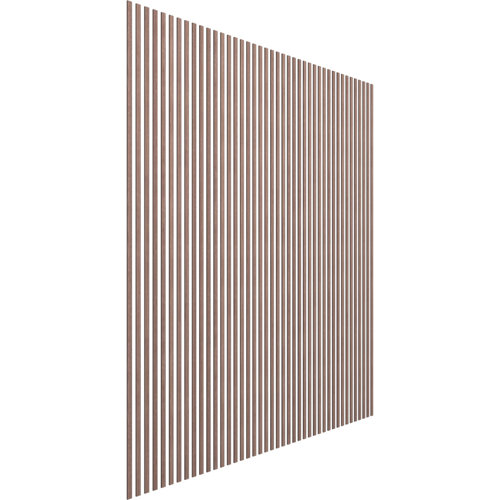 PCI Enterprises Adjustable Wood Slat Wall Panel Kit & Reviews | Wayfair