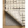 Jeremiah Brent x Loloi Bleecker Ivory / Charcoal Area Rug & Reviews ...