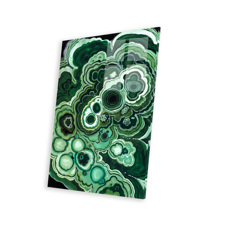 Wrought Studio Malachite I Print On Acrylic Glass - Wayfair Canada