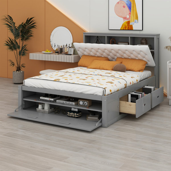 Latitude Run® Selkey Upholstered Panel Bed | Wayfair