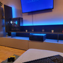 Ebern Designs Monikah Entertainment Center for TVs up to 85" & Reviews ...
