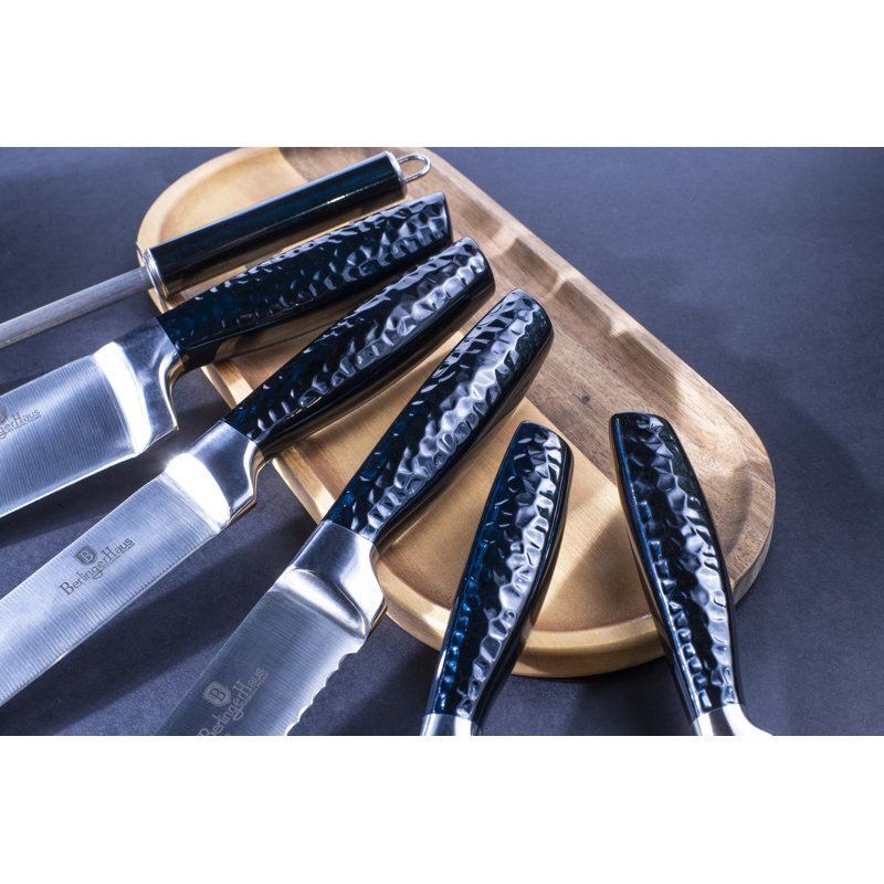 Berlinger Haus 8 Piece Stainless Steel Knife Block Set & Reviews | Wayfair