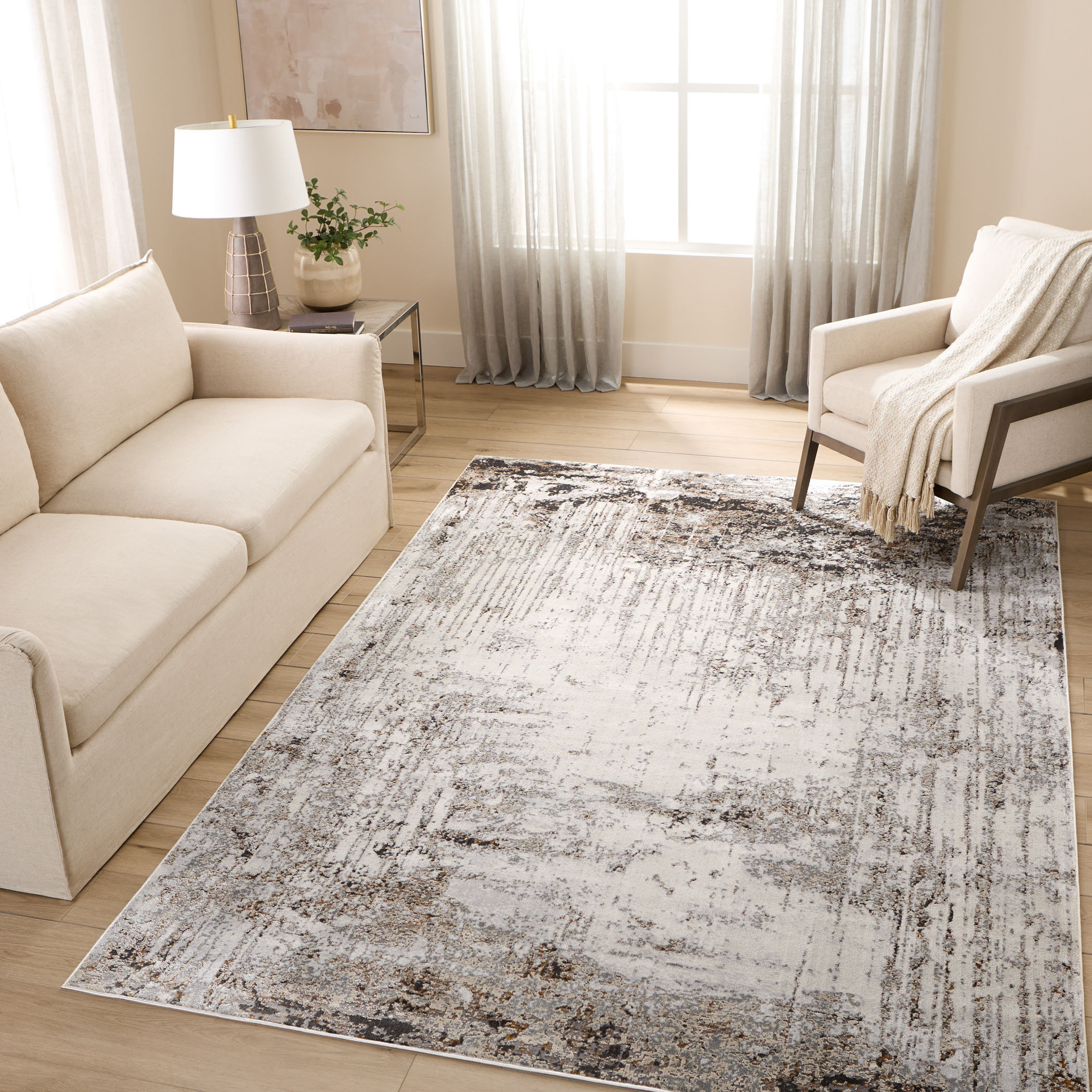 17 Stories Jake Grey - Wayfair Canada