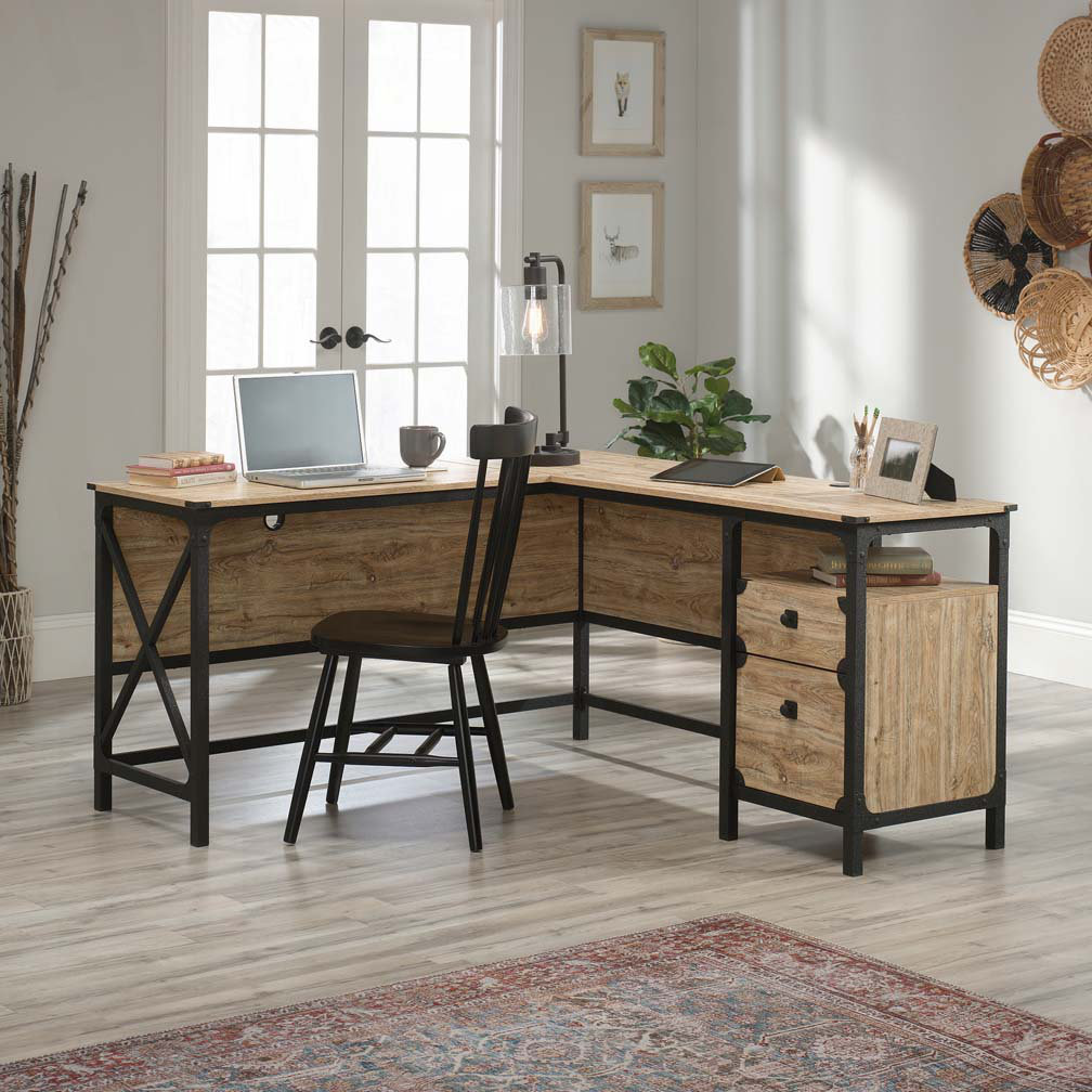 17 Stories L-Shaped Desk - Wayfair Canada