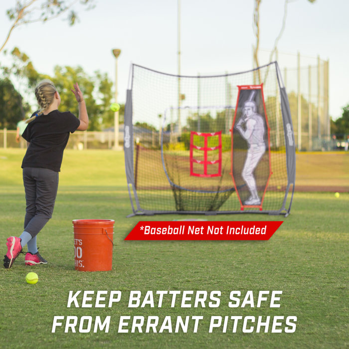 GoSports Baseball & Softball Pitching Kit - Practice Accuracy Training ...
