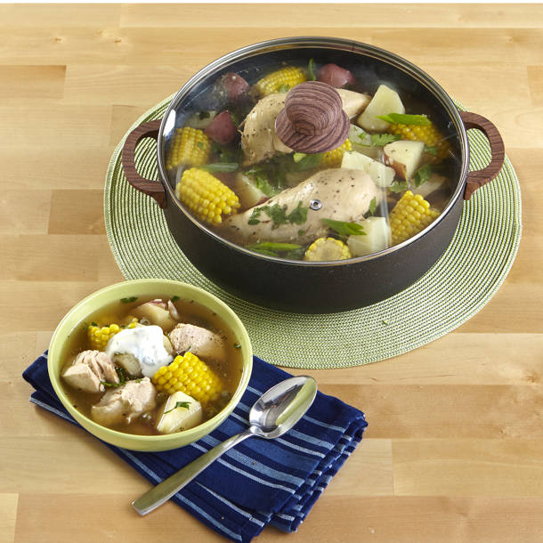 IMUSA Enameled Cast Iron Stock Pot & Reviews | Wayfair