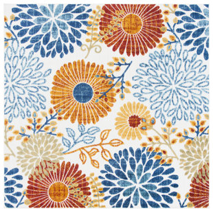 8' x 10' Red Outdoor Rugs You'll Love | Wayfair