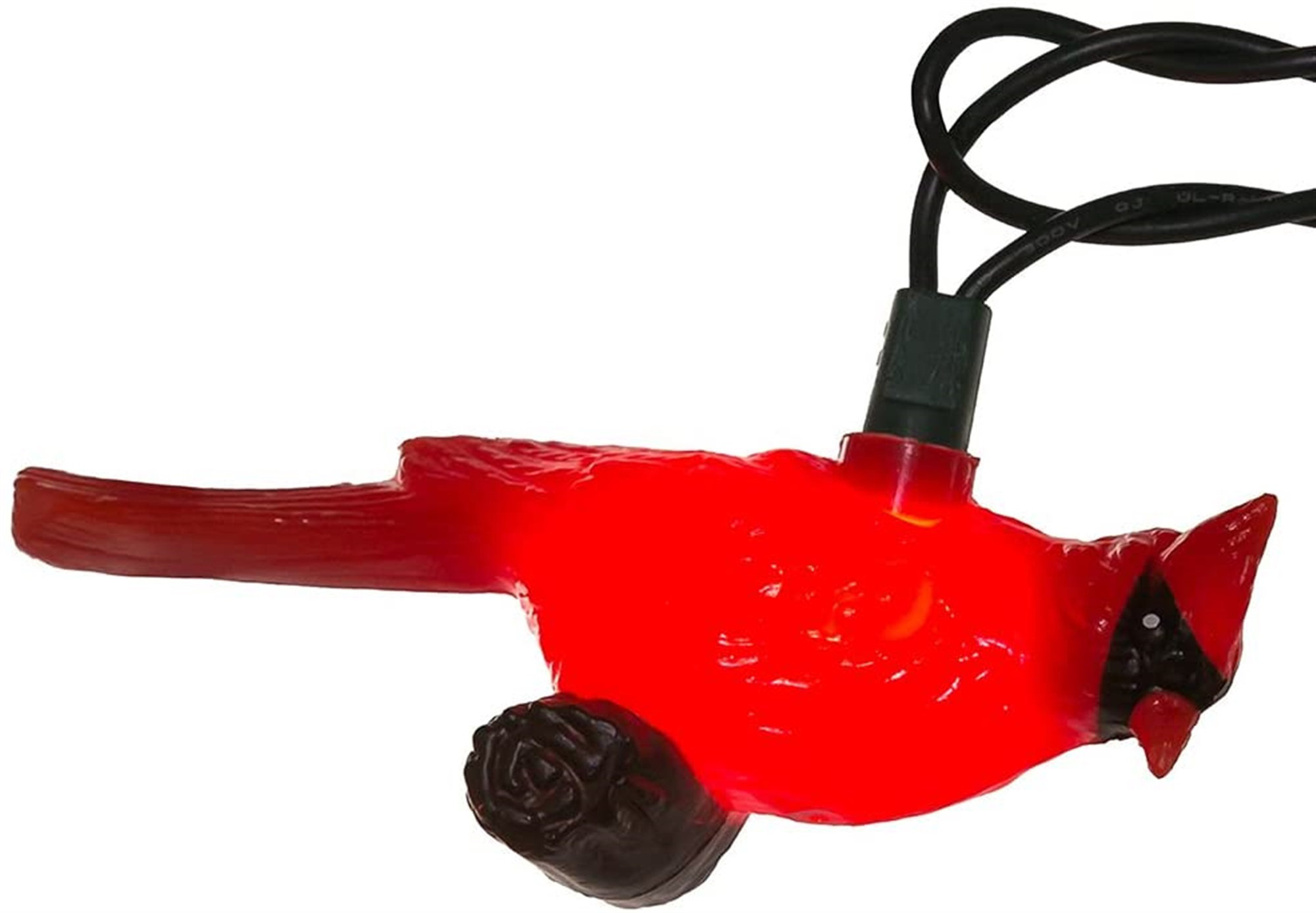 Kurt Adler Cardinal 10 Light Solar String Light & Reviews | Wayfair