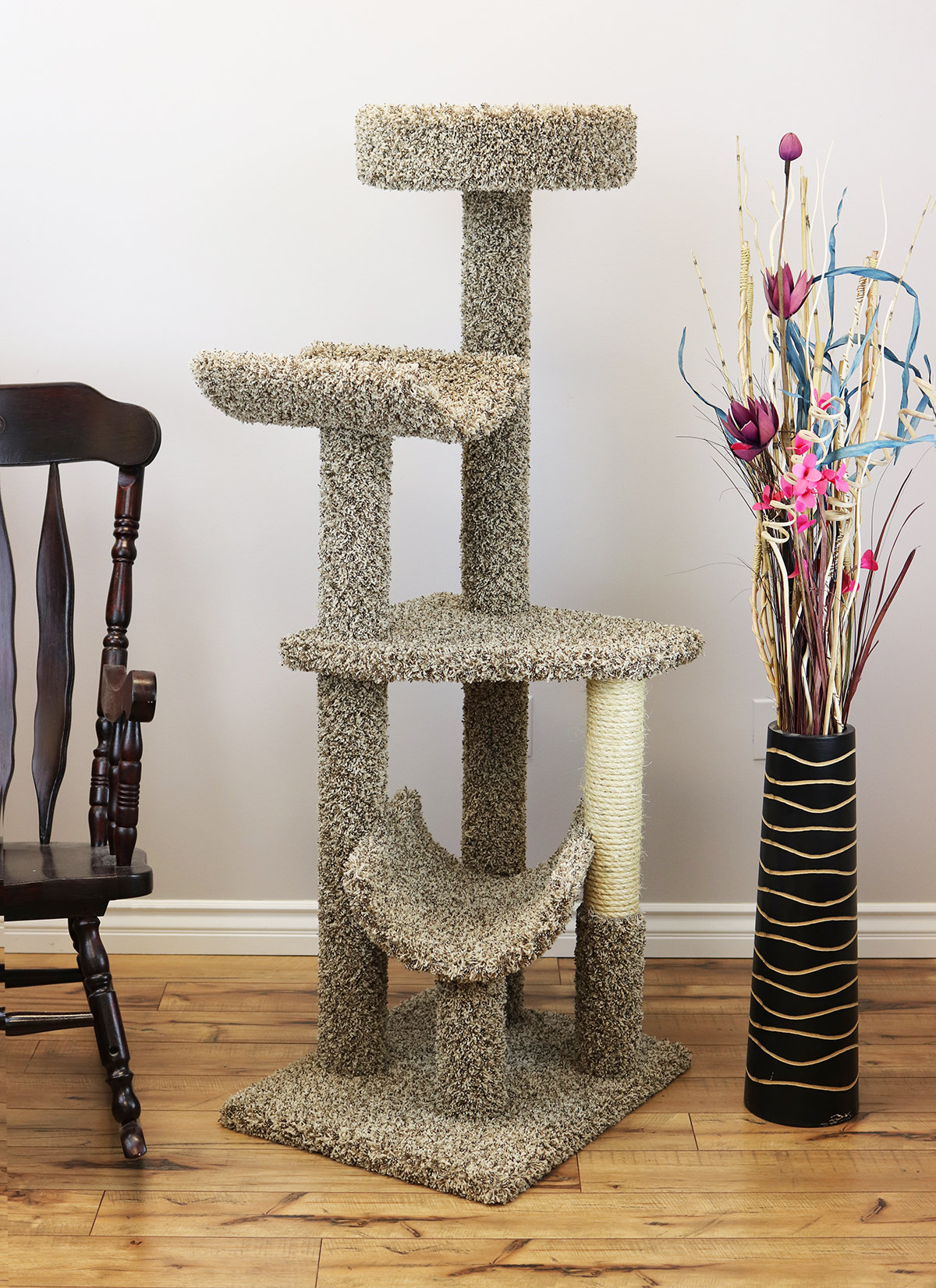 Tucker Murphy Pet™ Shawn Multi-Level Gym Cat Condo & Reviews - Wayfair ...