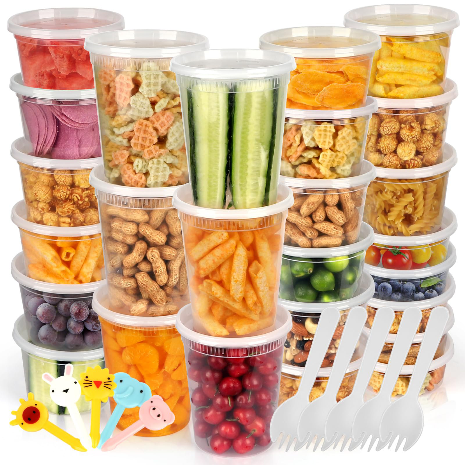Prep & Savour Eadyn Food Storage Container | Wayfair