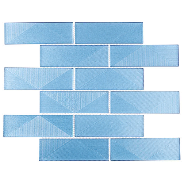 Andova Malfi Glass Brick Joint Mosaic Wall Tile - Wayfair Canada