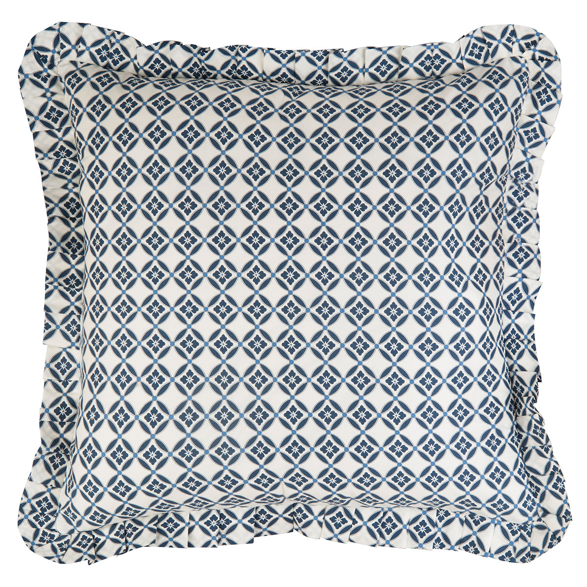 C&F Home Colonial Williamsburg Stafford Royal Cotton Euro Sham | Wayfair