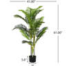 Bay Isle Home™ 61" Artificial Tree With Pot, Of 2, Evergreen Look, No ...
