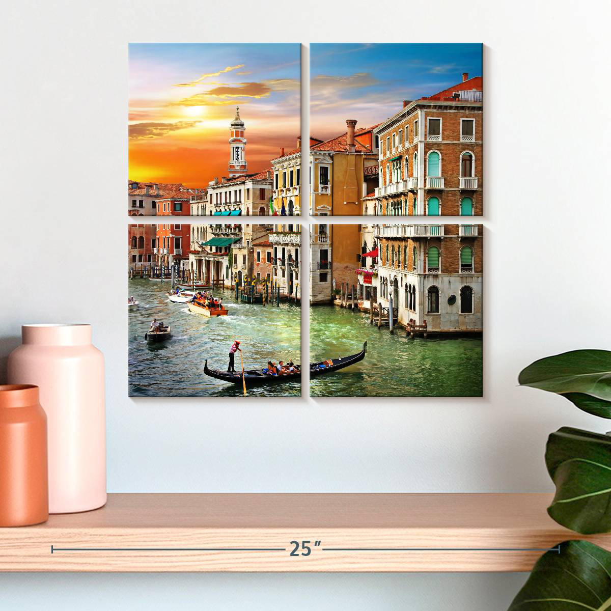 Ebern Designs Nicci Venice Buildings And Gondolas - Wayfair Canada