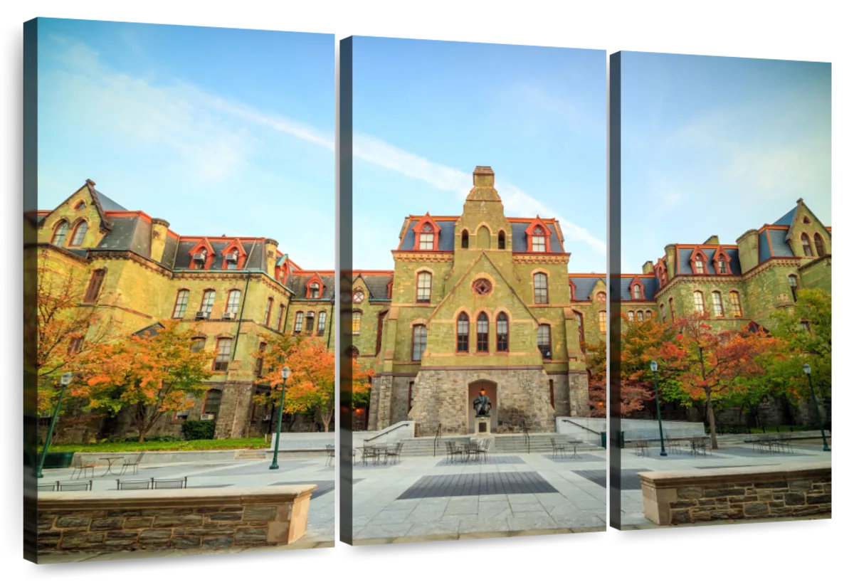 Ebern Designs University Of Pennsylvania Building | Wayfair