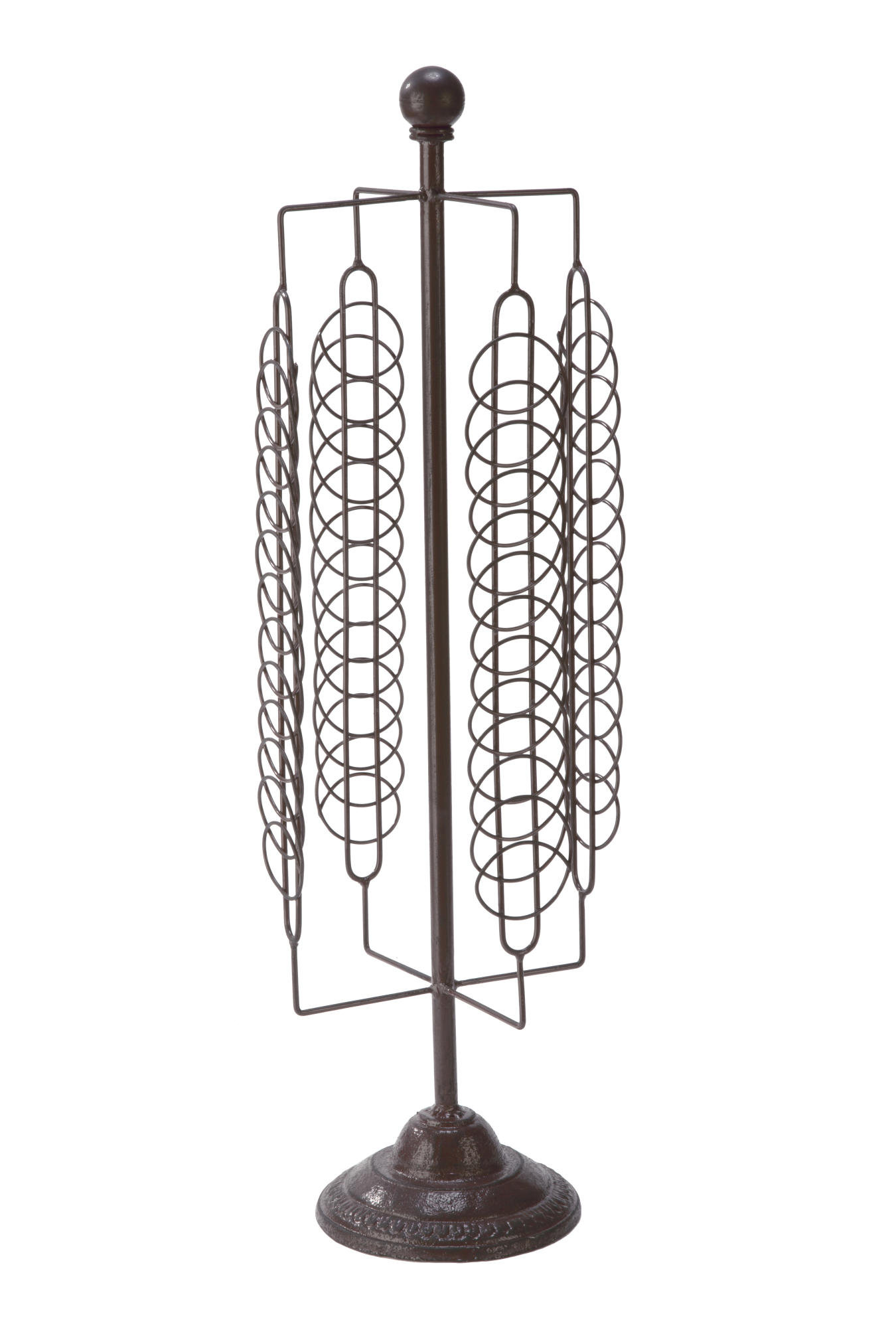 The Holiday Aisle® Spinning Card Holder & Reviews | Wayfair