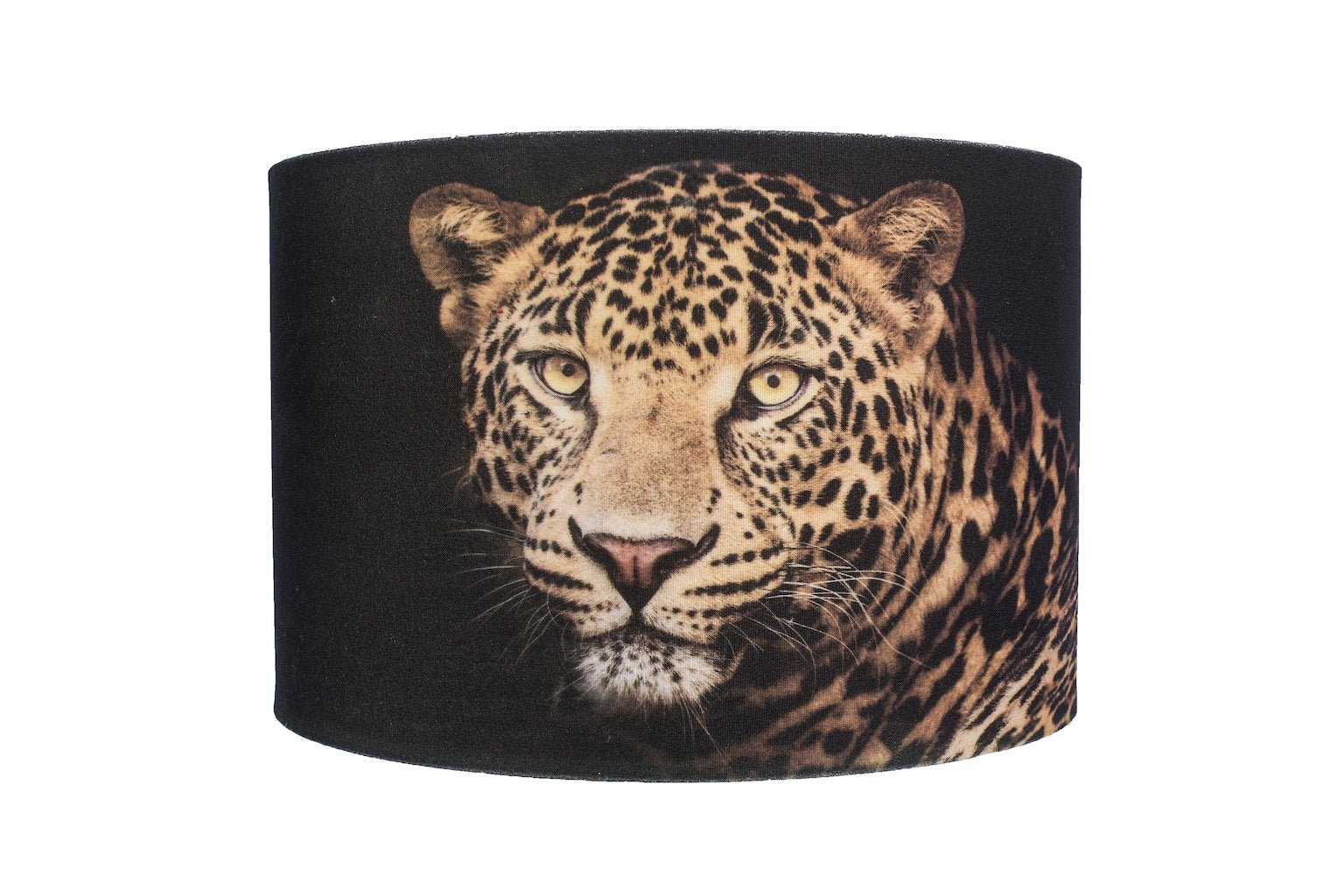 Everly Quinn Leopard Pattern Velvet Lamp Shade 38X38x25cm - Wayfair Canada