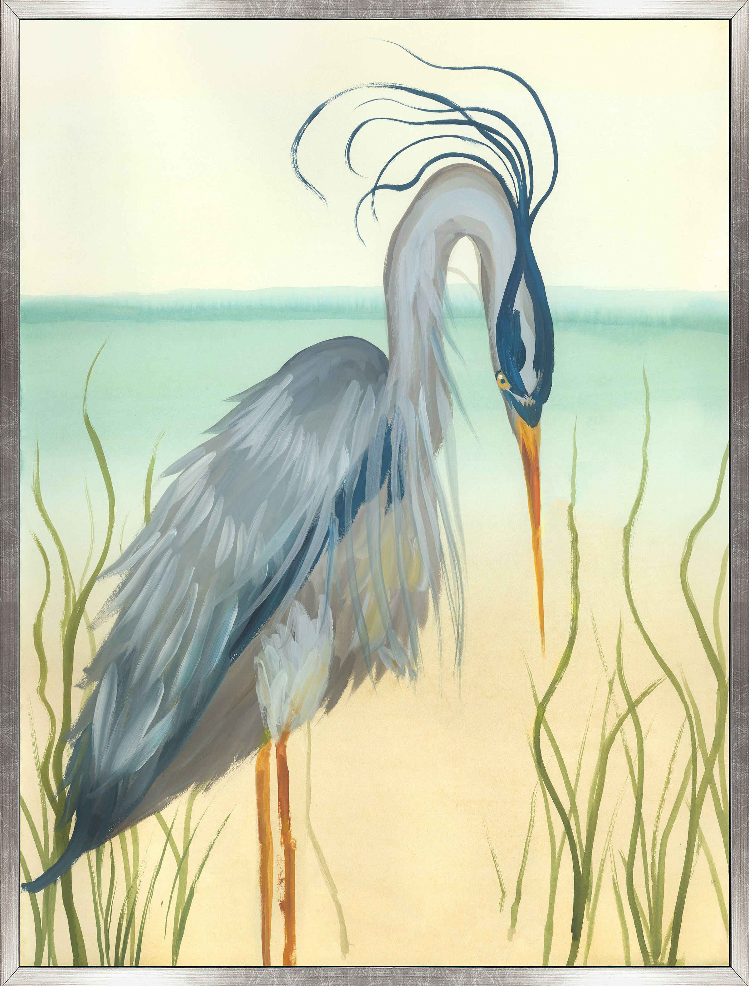 Chelsea Art Studio " Beak On The Sand " by Ryan Brown | Wayfair