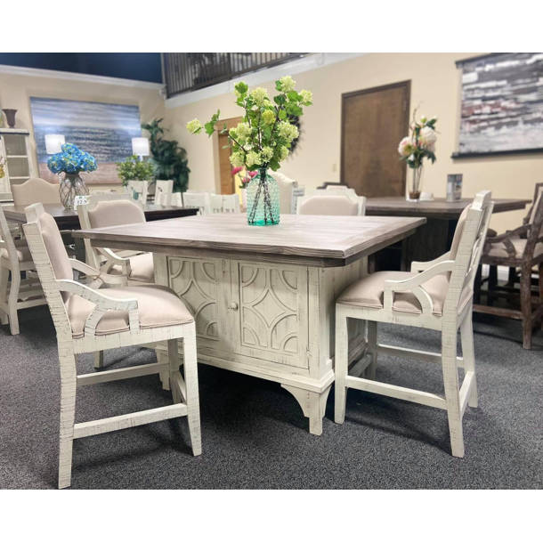 Rosalind Wheeler Motsinger Round Dining Table | Wayfair