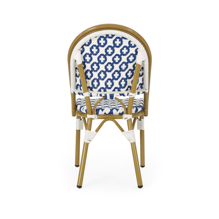 Bayou Breeze Patio Dining Side Chair & Reviews | Wayfair