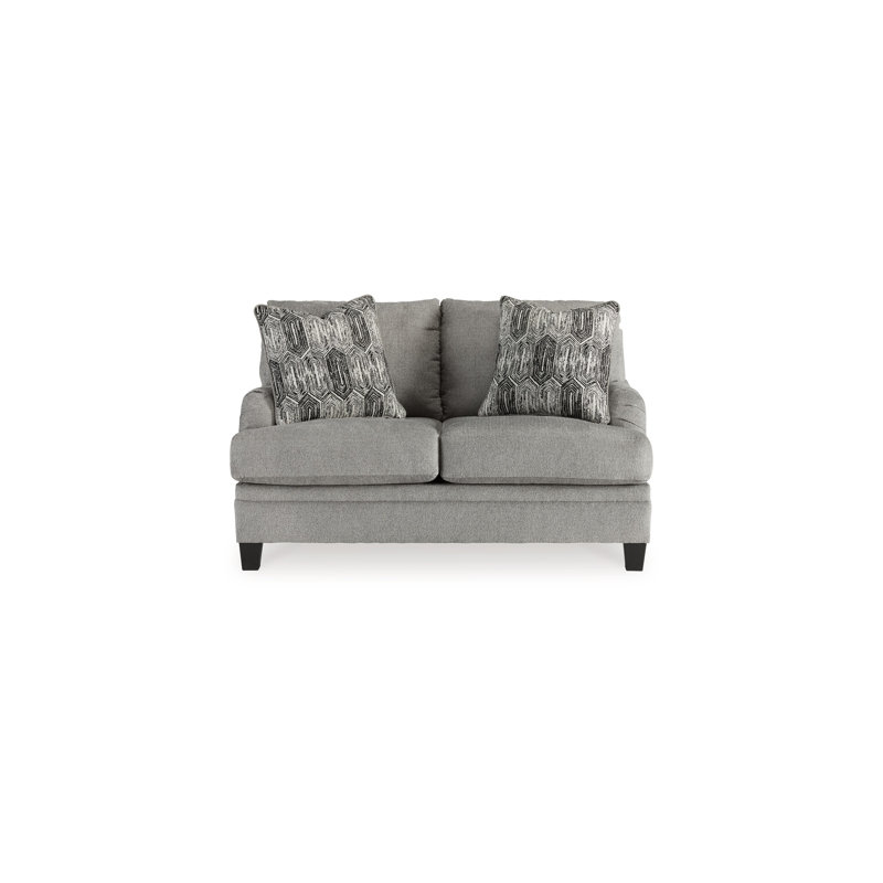 Winston Porter Ramiah 64" Upholstered Loveseat | Wayfair