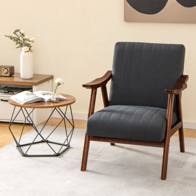 Wade Logan® Ashritha Upholstered Armchair & Reviews | Wayfair