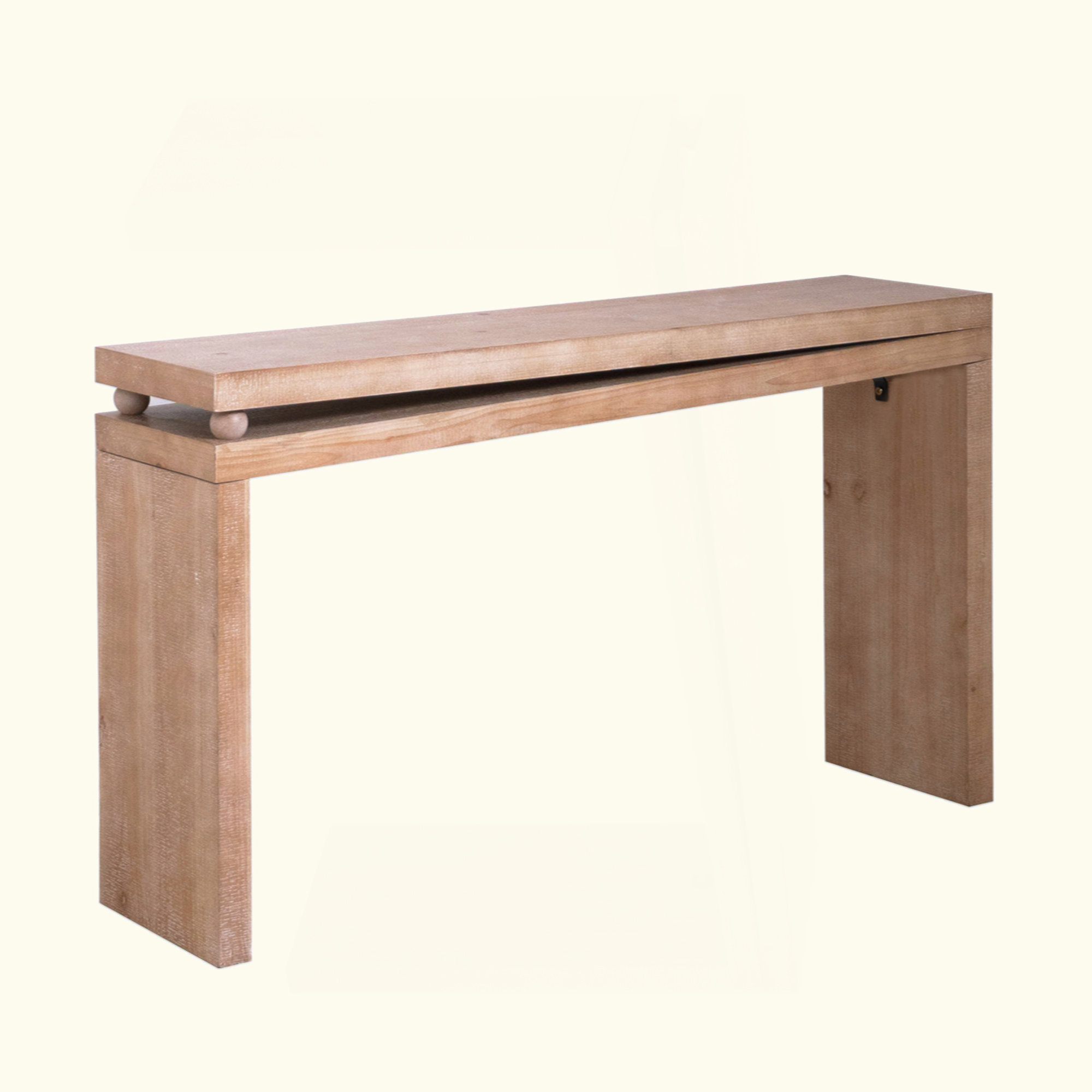 Corrigan Studio® Narrow Console Table, Slim Entryway Table, Small Space ...