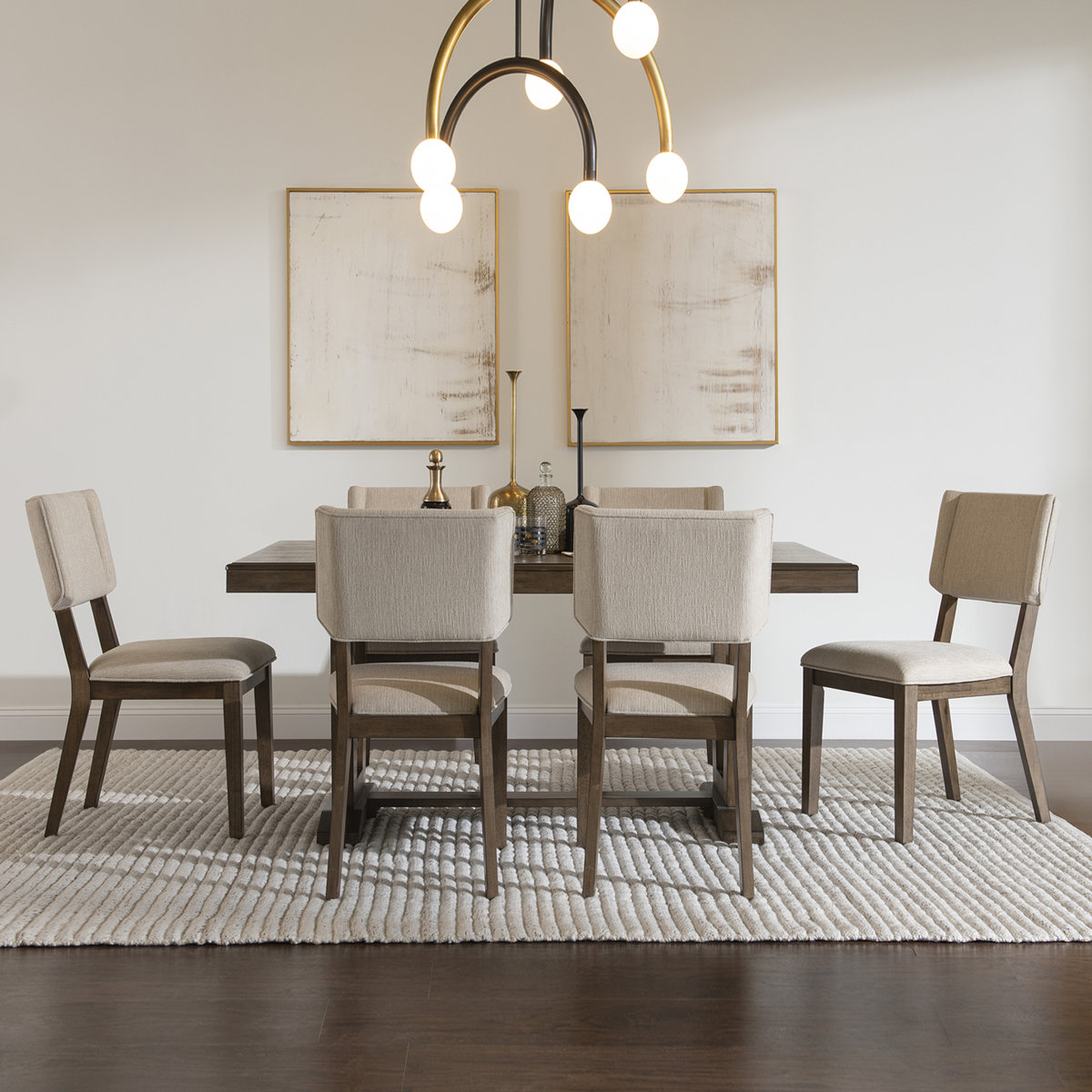 Alcott Hill® Eileen Solid Wood Dining Table | Birch Lane
