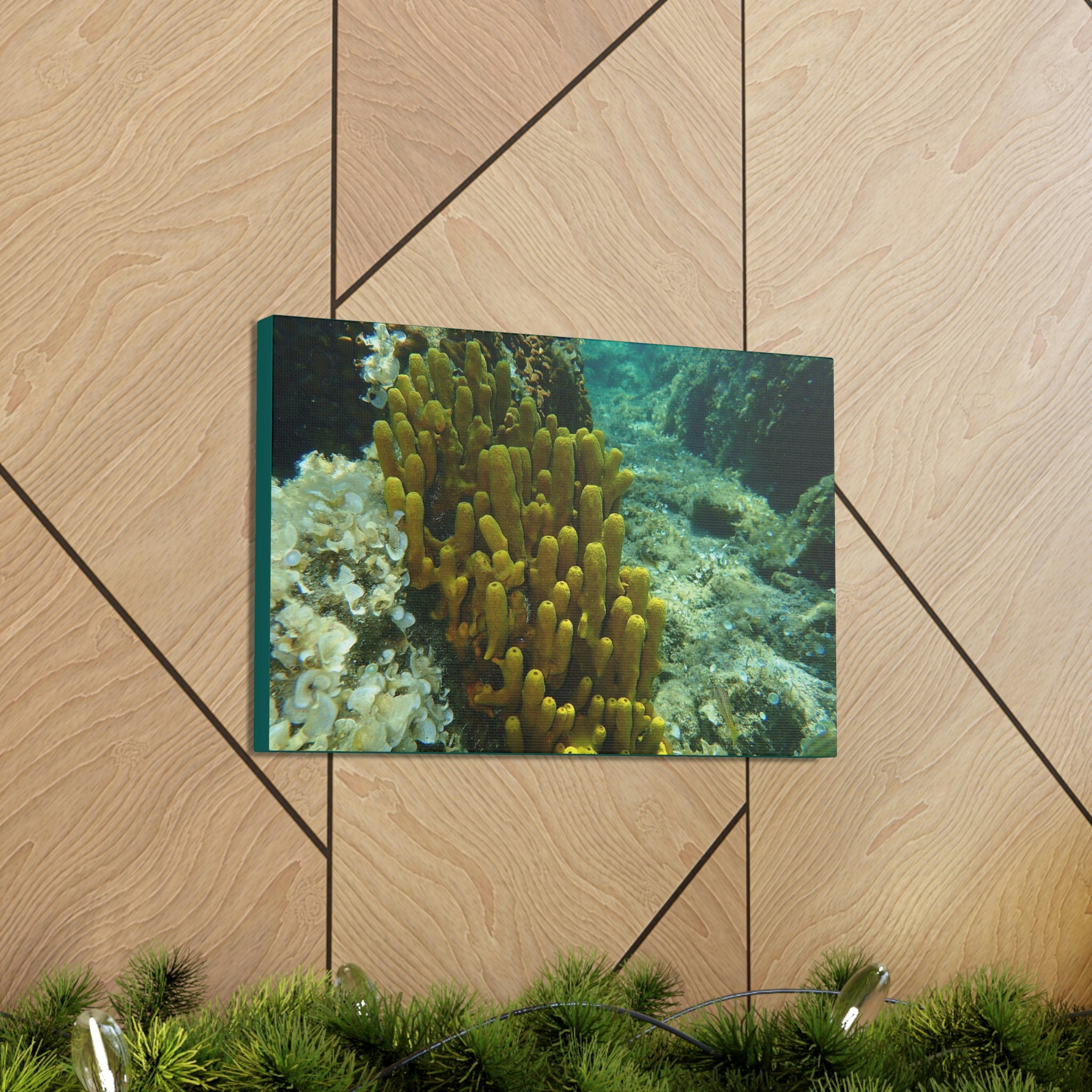 Beachcrest Home Sponge Group Sponge Troop Print Animal Wall Art | Wayfair