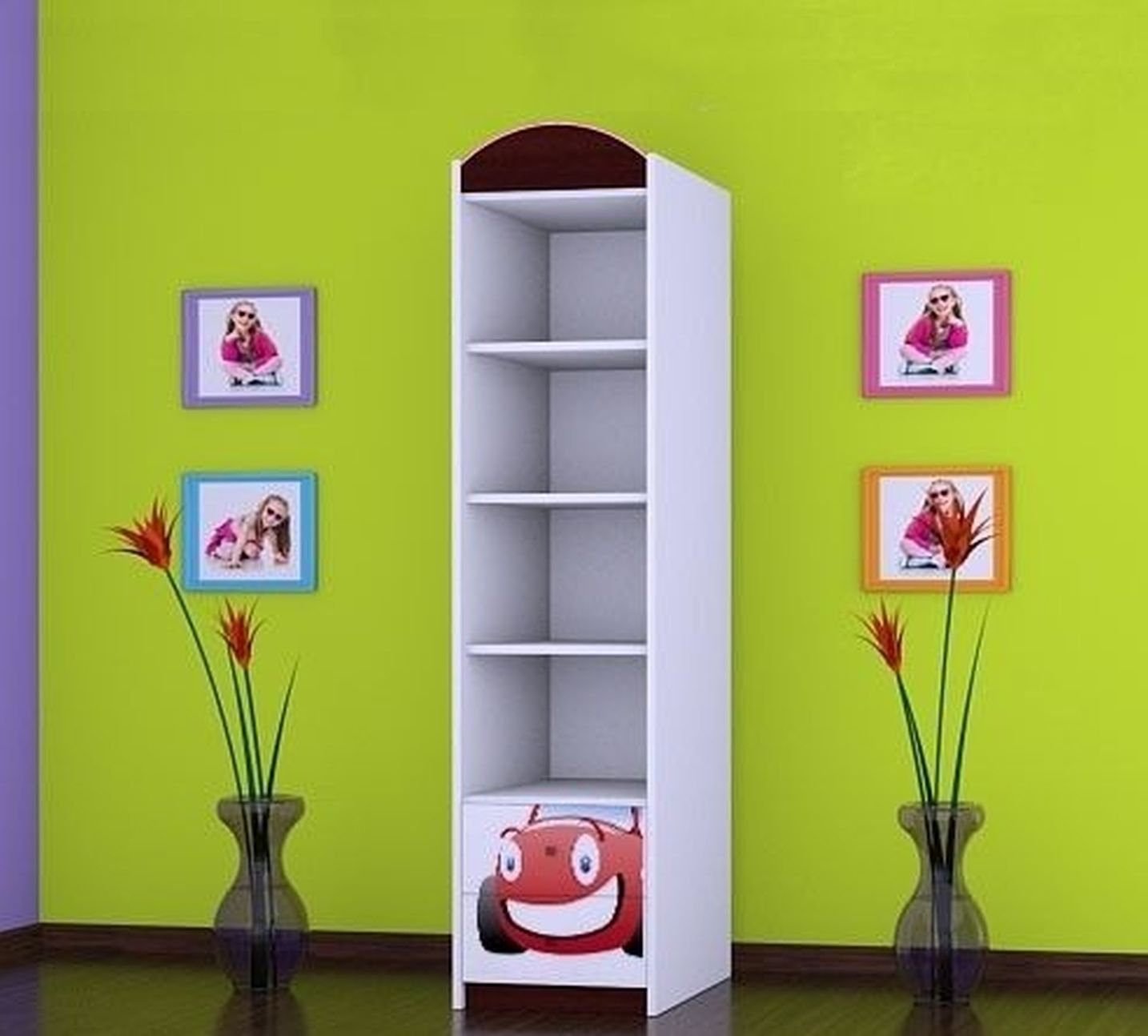 Isabelle & Max Quentin 1 Door Wardrobe | Wayfair.ie