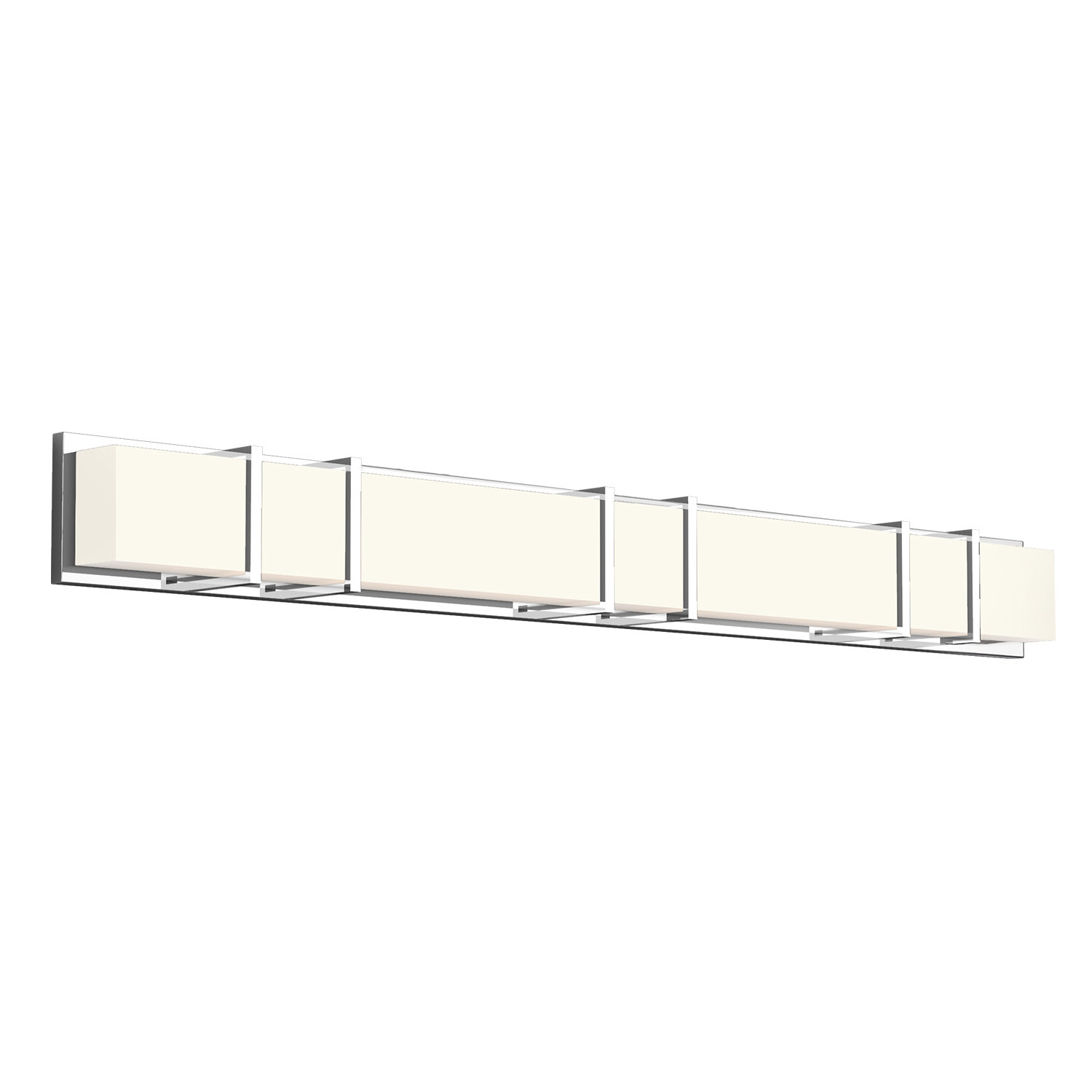 Kuzco Lighting 1 - Light Dimmable LED Chrome Bath Bar | Perigold