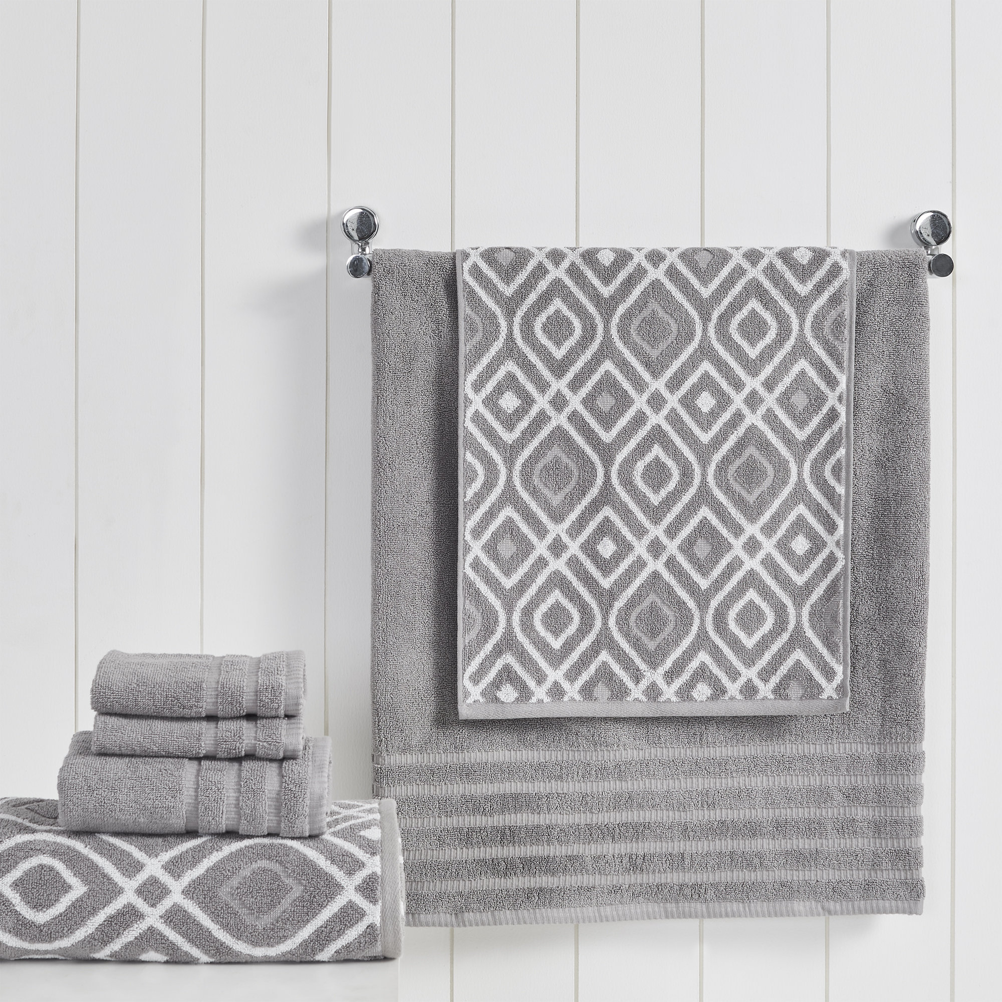 Modern Threads 6 Piece 100% Cotton Towel Set & Reviews - Wayfair Canada