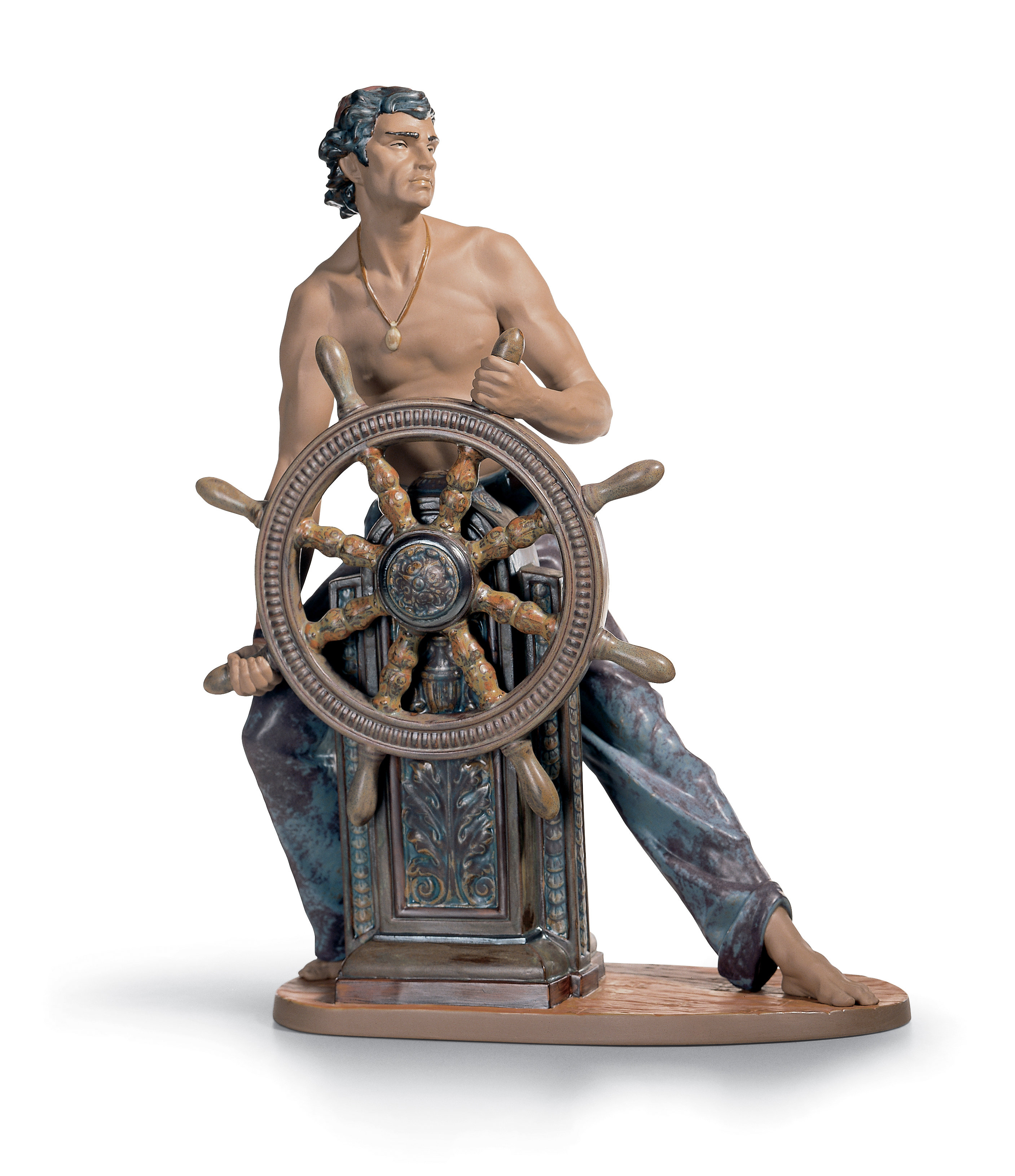 Lladro Stormy Sea Sailor Statue - Wayfair Canada