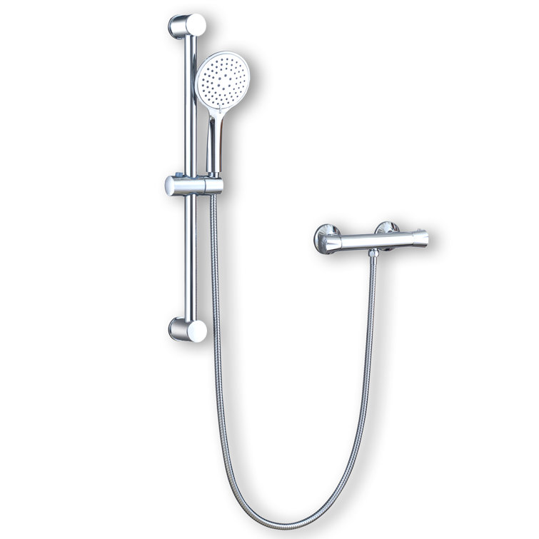 Belfry Bathroom Mixer Shower with Handheld Shower Head | Wayfair.co.uk
