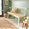 Wade Logan® Ayaah Solid Wood Bench & Reviews | Wayfair