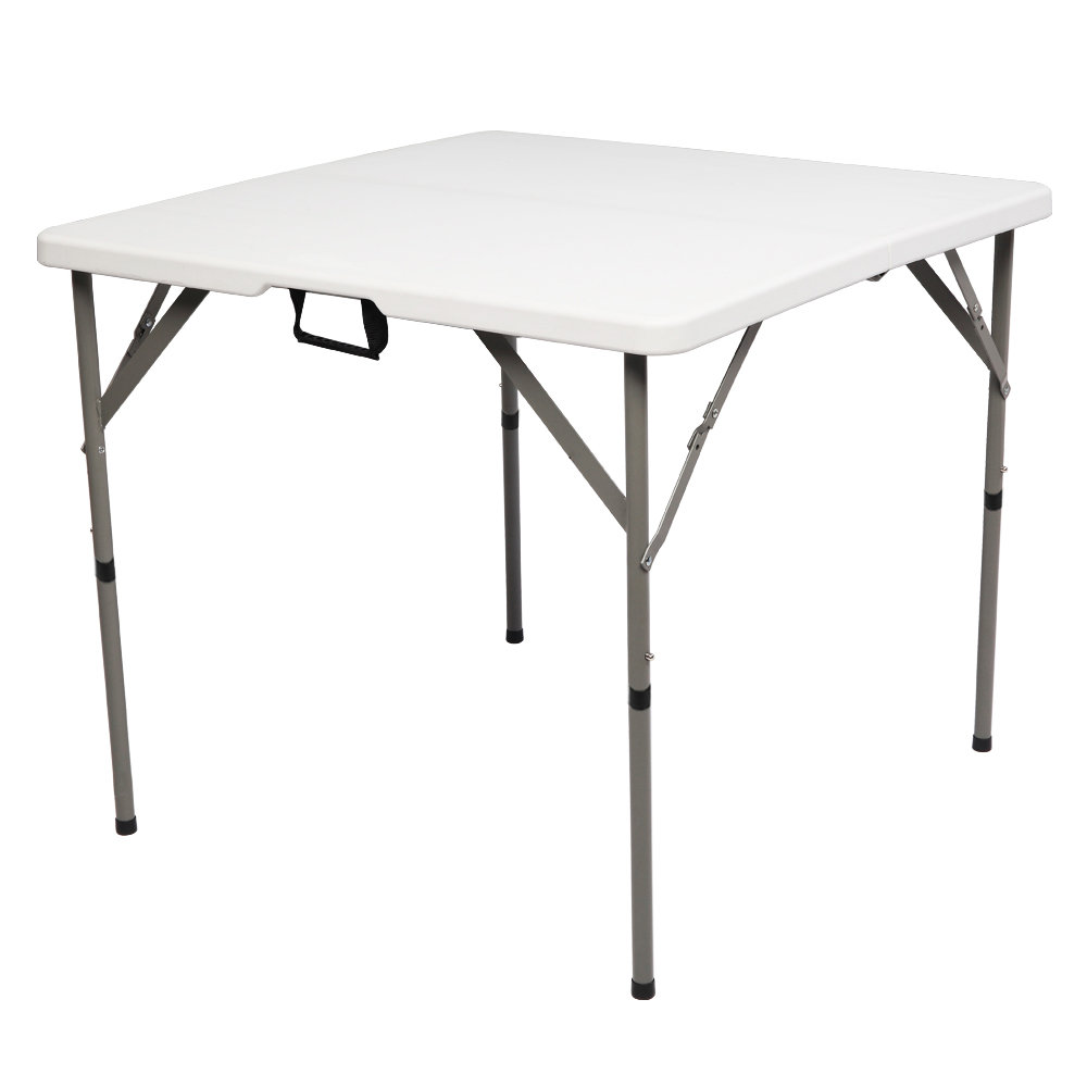 Winado 33.86" Plastic Square Portable Folding Table & Reviews - Wayfair ...