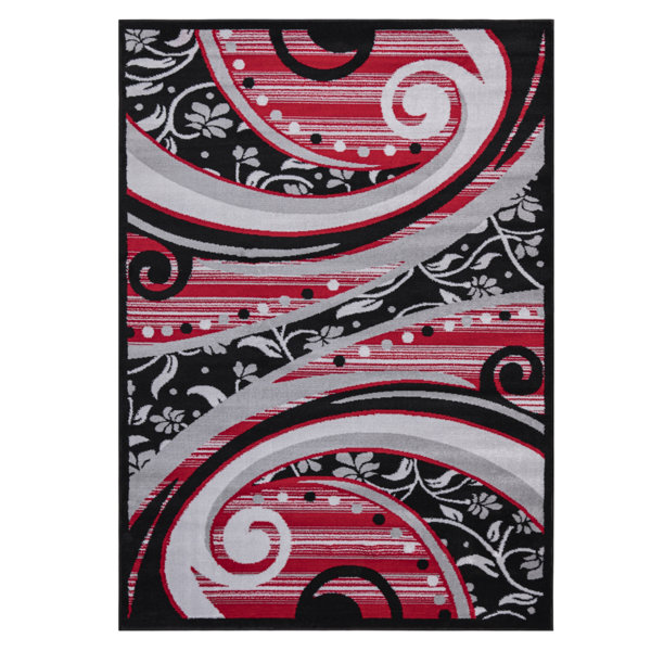 NIDOST 5x7 Feet Area Rug - Elegant & Plush Living Room Carpet | Wayfair