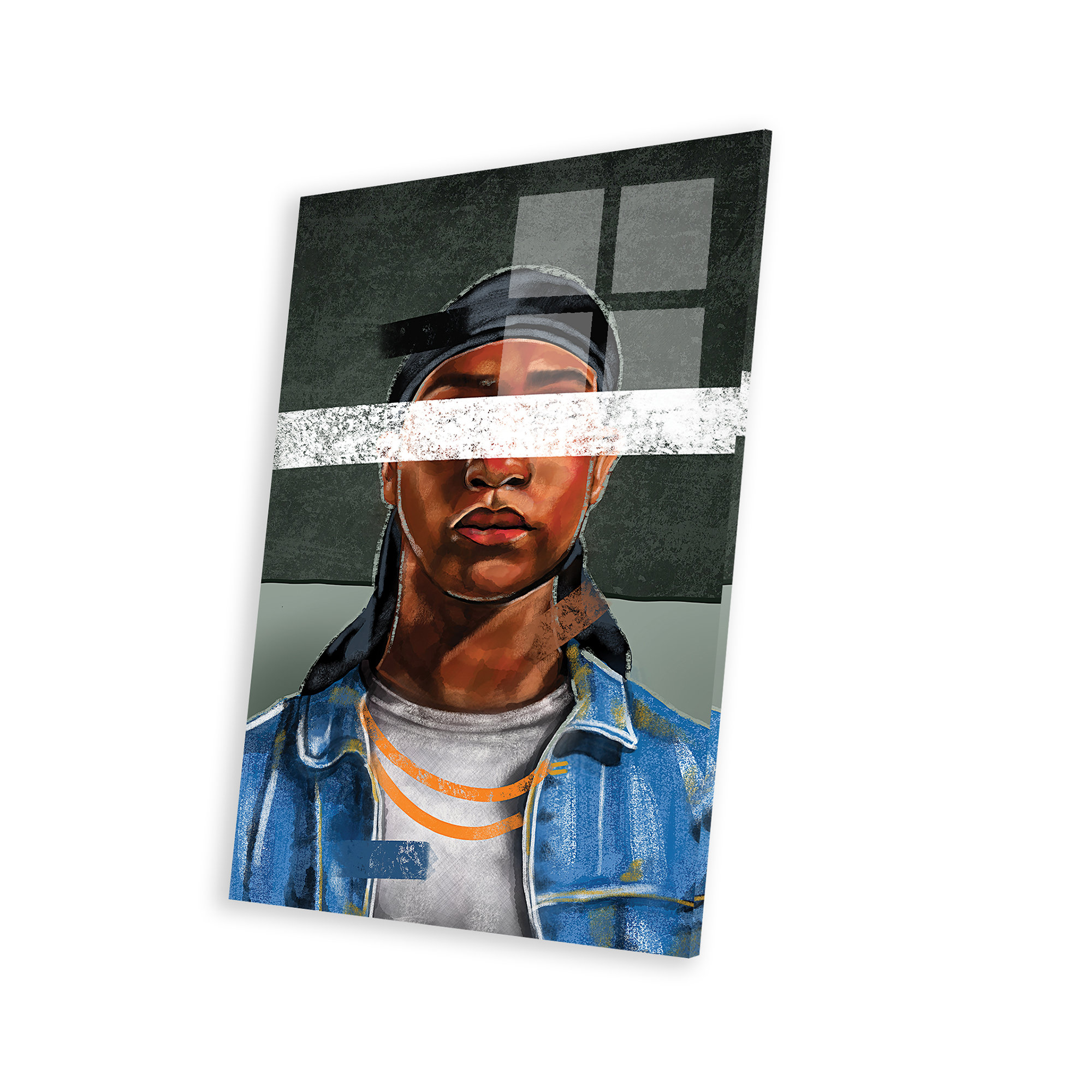 Winston Porter Durag, No Bonnet Print On Acrylic Glass - Wayfair Canada