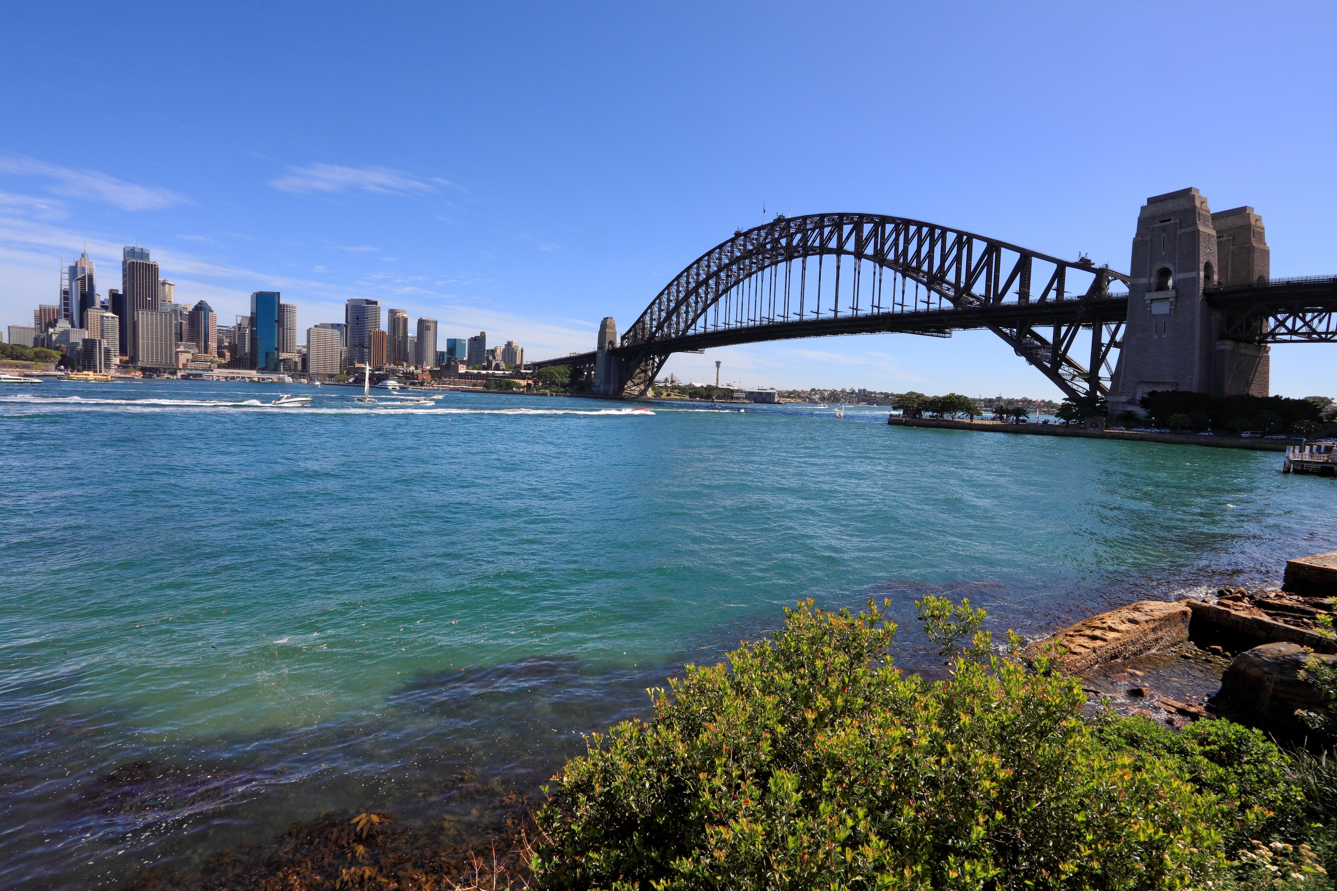 Latitude Run Sydney Harbour Bridge by Lovleah - Wrapped Canvas ...