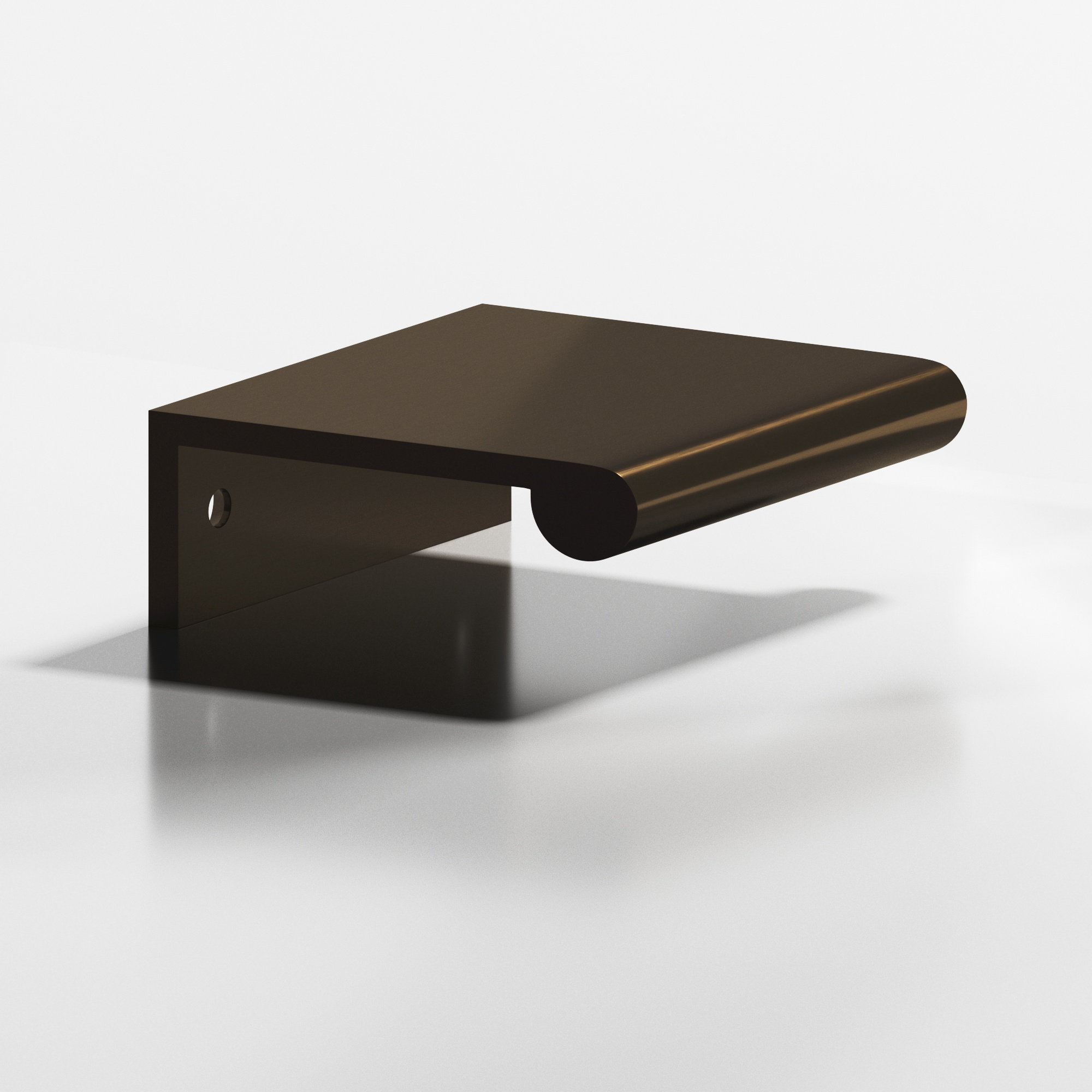 Colonial Bronze Edge 3" Center to Center Finger Pull | Perigold