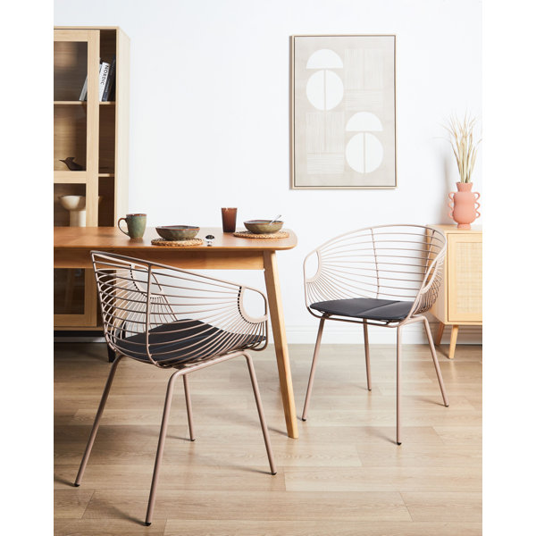 LoftDesigns 2-tlg. Esszimmerstuhl-Set Annaros | Wayfair.de