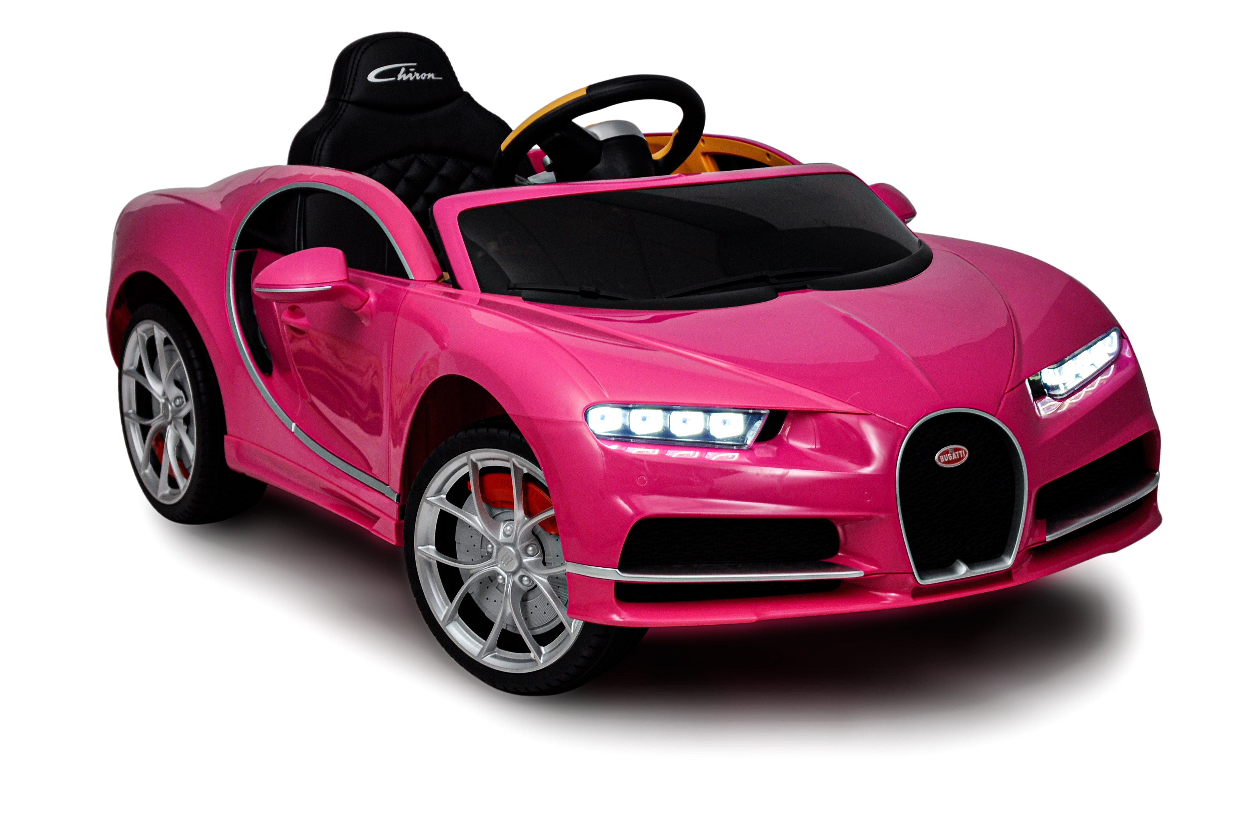 Americas Toys Project Bugatti Licensed Ride On Car With Leather Seat ...