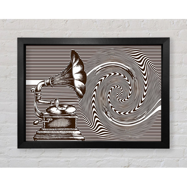 Rosalind Wheeler First Record Player - Single Picture Frame Print ...