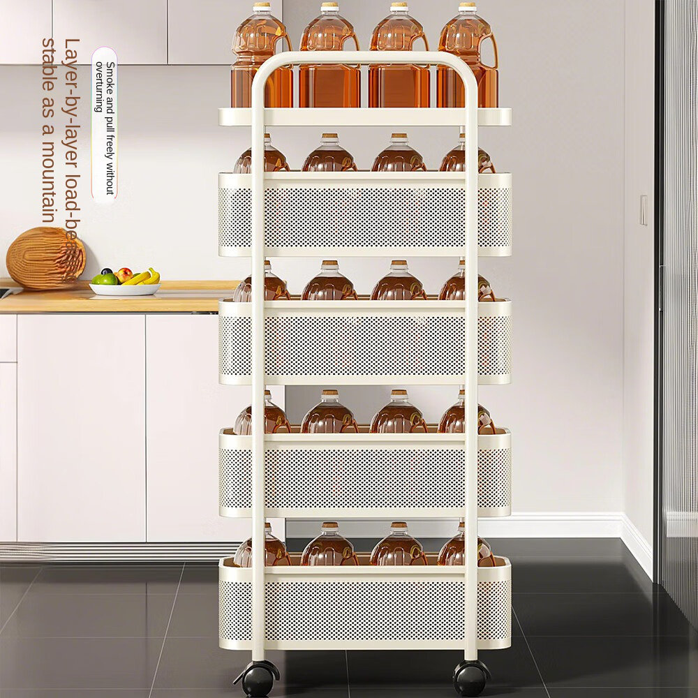 Xiangong Narrow Space Pull Out Organizer For Kitchen, Bathroom, And ...