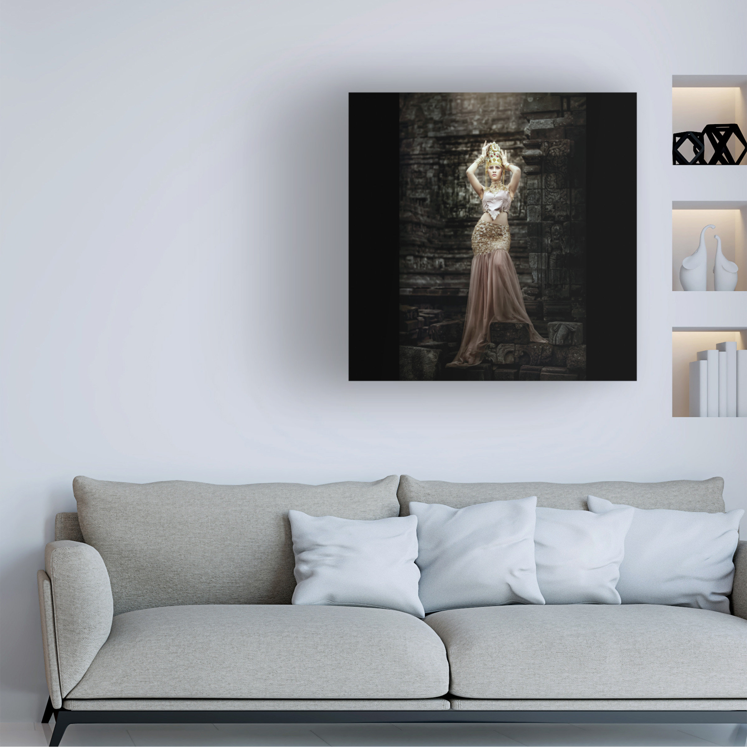 Ebern Designs Mutiq Hasan Nasir The Queen Canvas Art | Wayfair