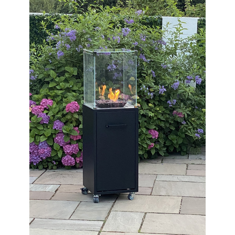 Ebern Designs Mikko Copenhagen Fire Column | Wayfair.co.uk