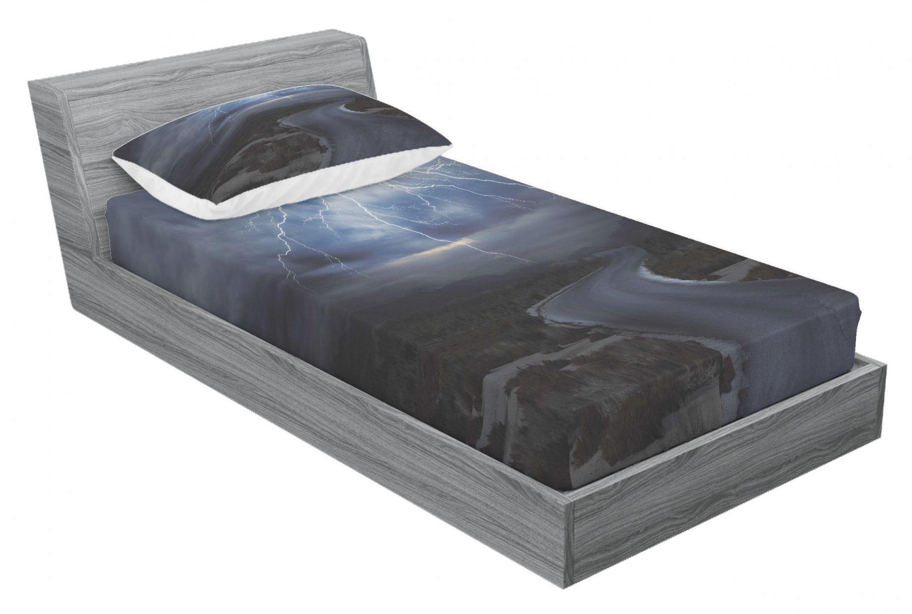 Ambesonne Nature Sheet Set | Wayfair