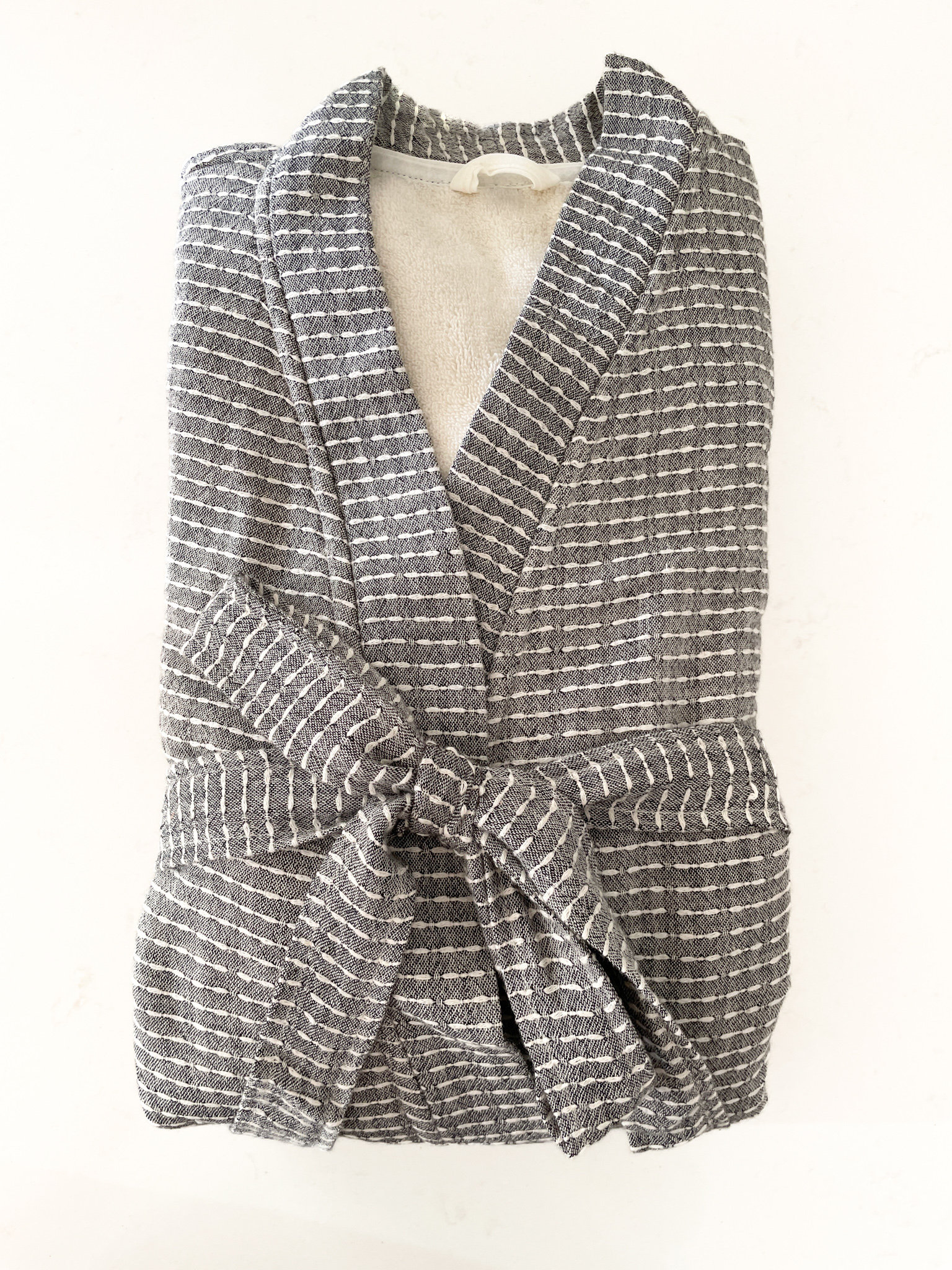 Anaya 100% Turkish Cotton Mid-Calf Bathrobe | Wayfair