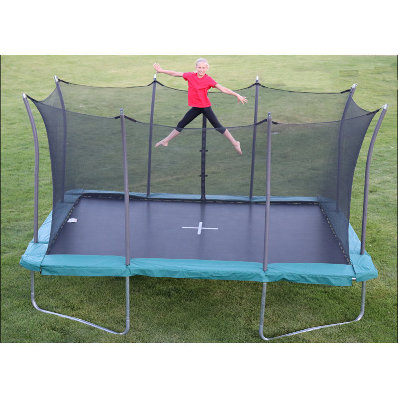 Propel Trampolines Propel 10x14' Heavy Duty Pro Rectangle Trampoline ...